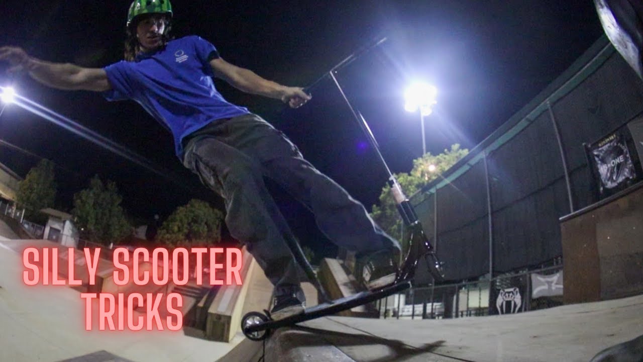 SILLY SCOOTER TRICKS 2024! (Artwizzy) - YouTube