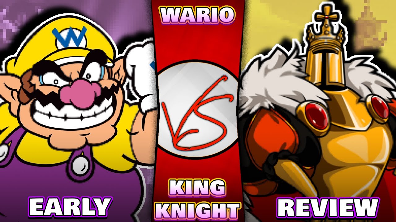 (SPOILERS) Wario VS King Knight Early Review | Crossover Colosseum ...