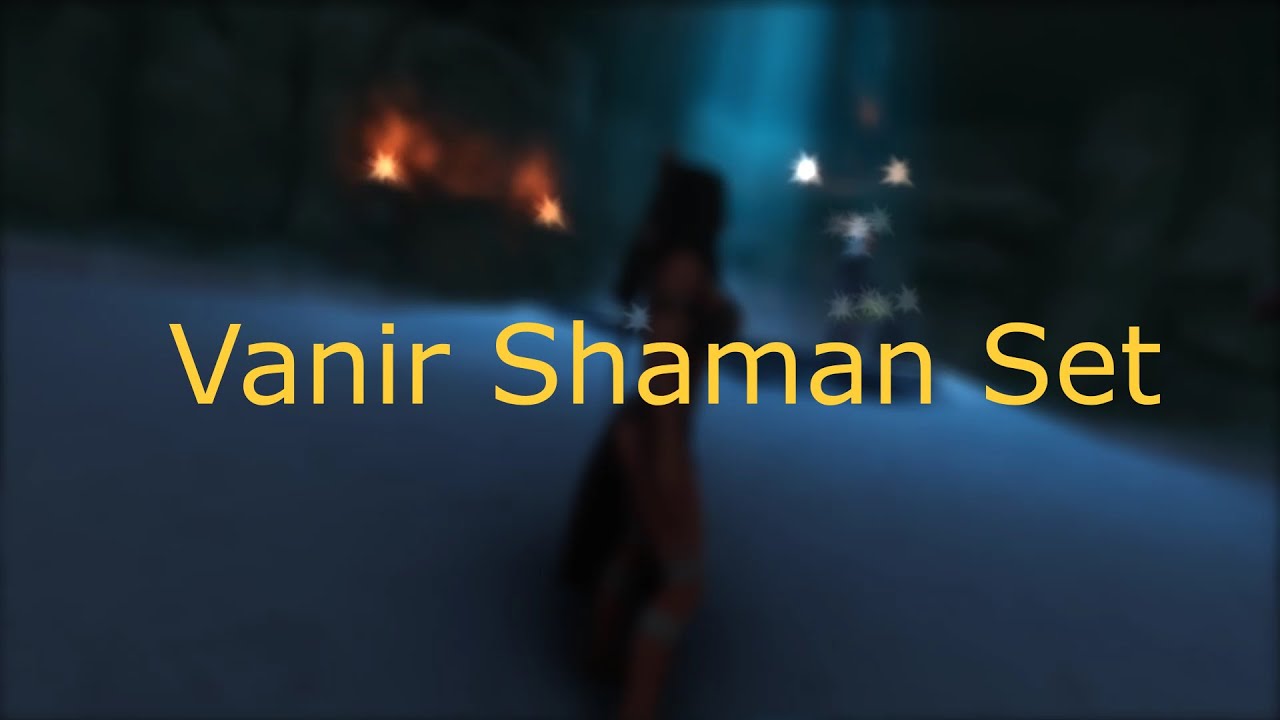 Conan Exiles Age of War - Vanir Shaman Set - YouTube