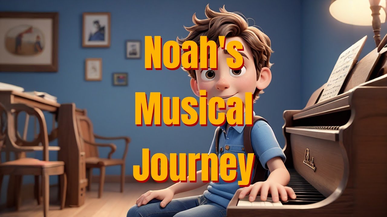 Noah's Musical Journey - YouTube