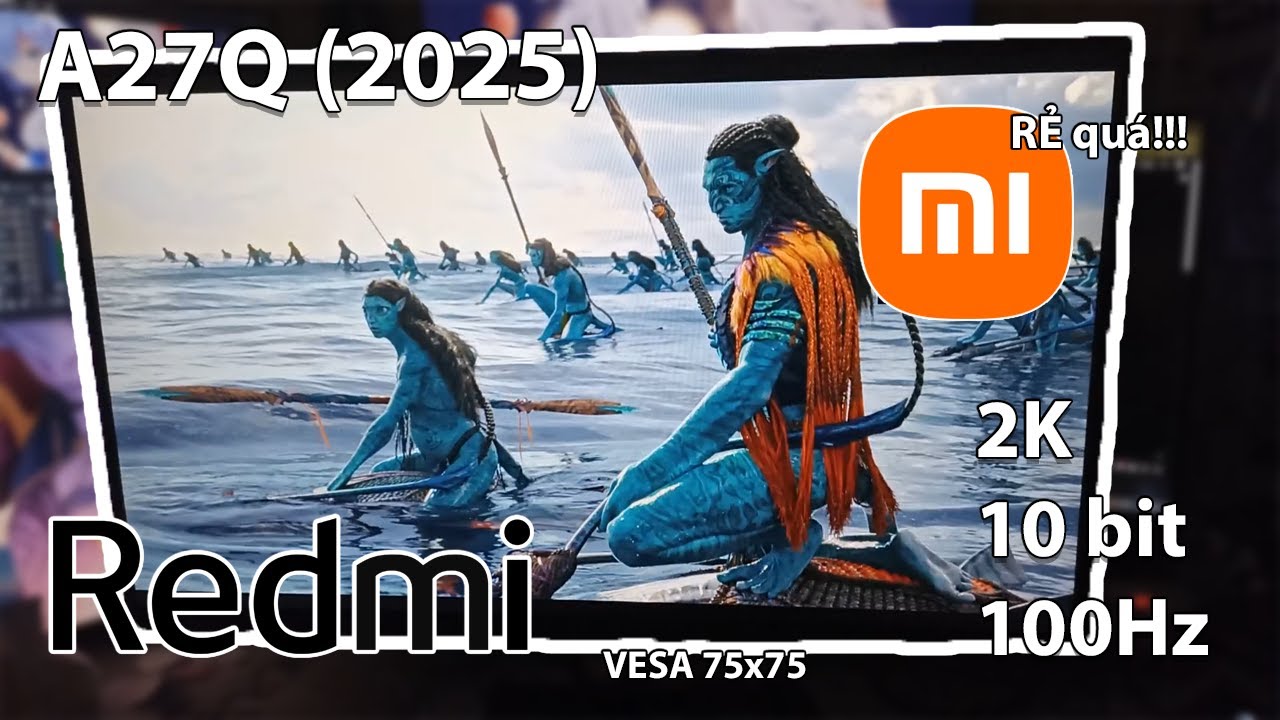 REDMI A27Q (2025) | BỐ CỦA MÀN HÌNH DƯỚI 3 TRIỆU về chất lượng/giá ...