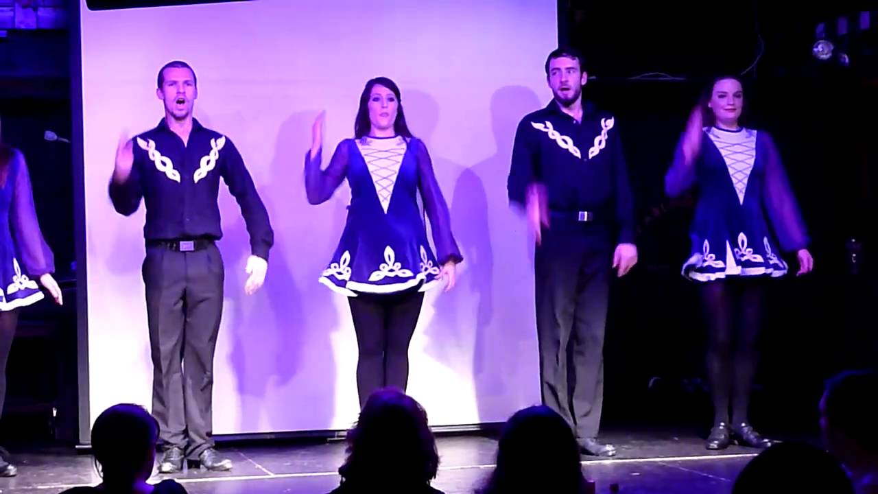 Rendez-Vous@ Dublin "Danse traditionnelle Irlandaise 2010" - YouTube