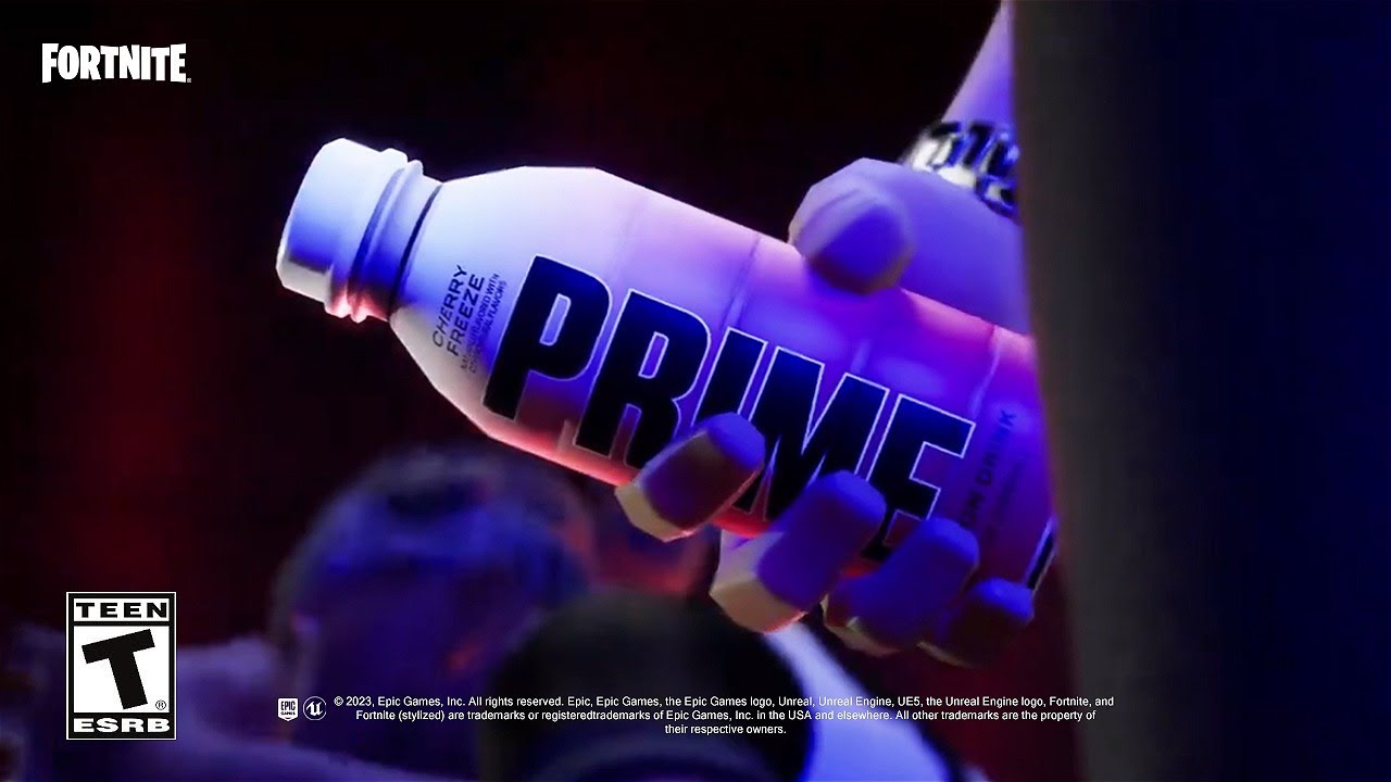 Fortnite x Prime Hydration Arrives! - YouTube
