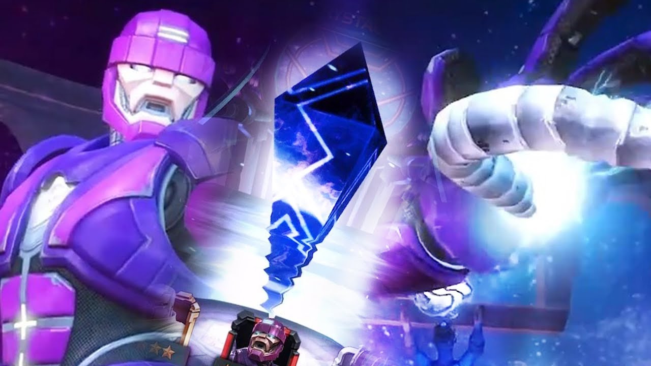 Marvel: Contest of Champions - Sentinel (X-Men) Crystals Opening ...