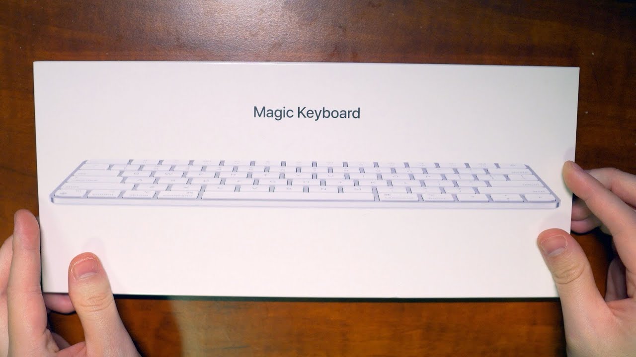 NEW? Magic Keyboard (2021) Unboxing! - YouTube