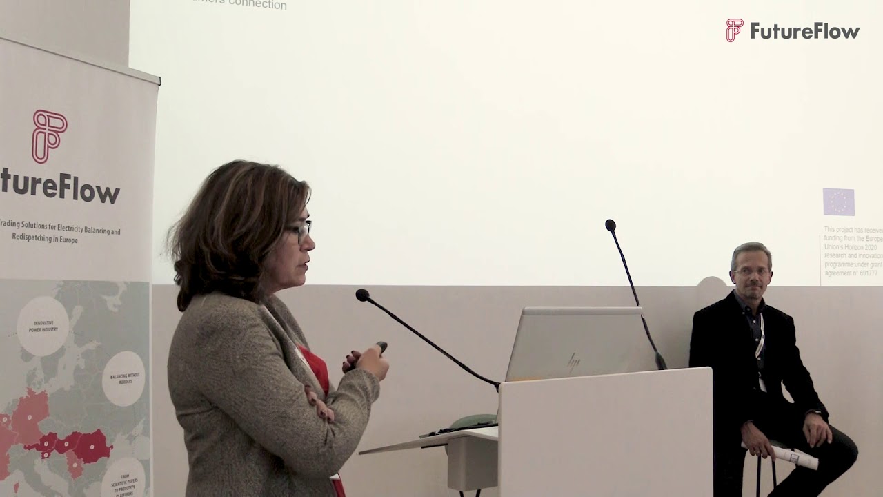 FutureFlow Final Conference: Doina Ilisiu from Transelectrica - YouTube