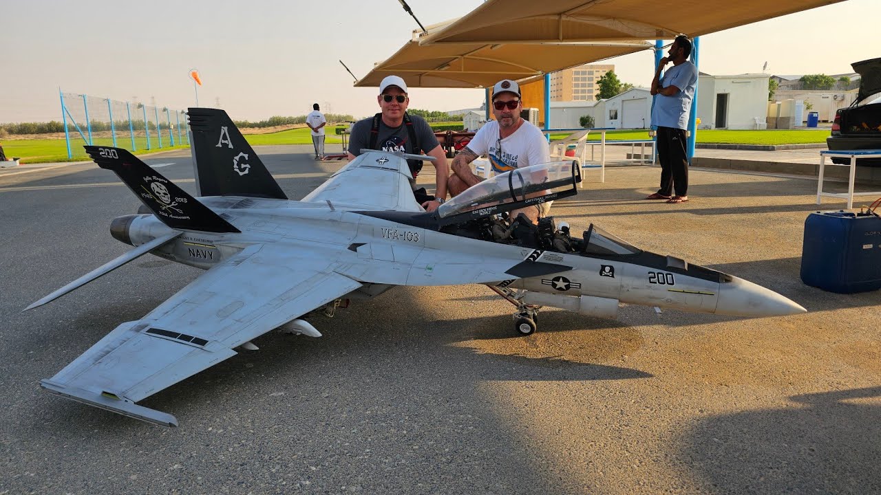 Skymaster F18 Super Hornet by captain Blasius , Jeti System & Cortex ...