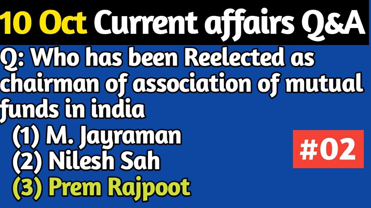 10 October 2020 Current Affairs | Daily Current Affairs || Current ...