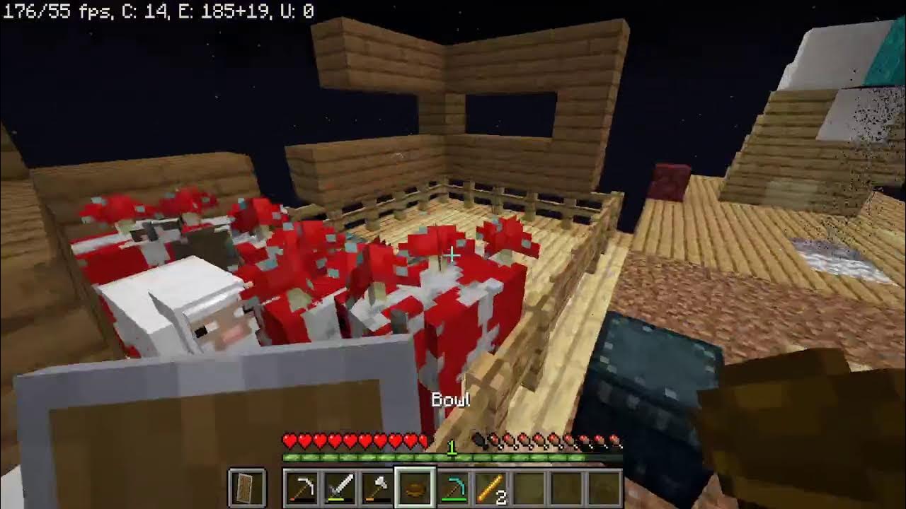 MINECRAFT ONE BLOCK SERVER - YouTube