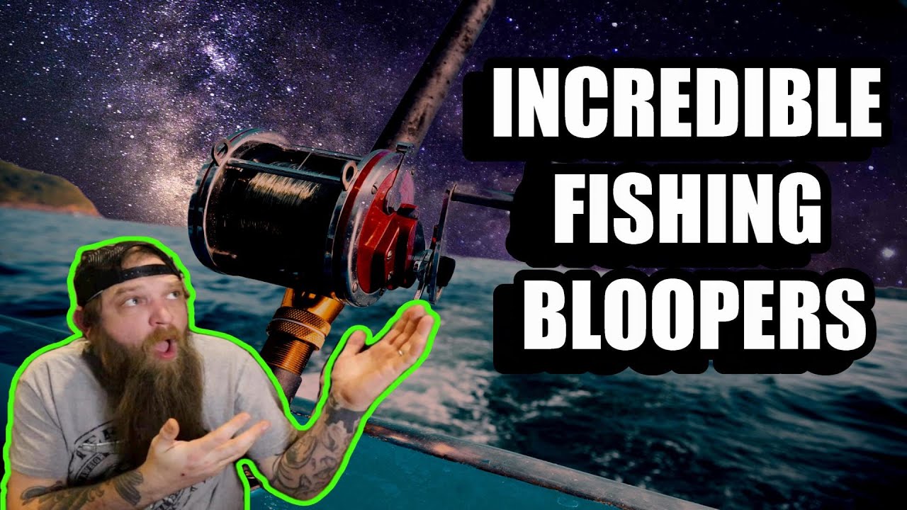 Incredible Fishing Bloopers Caught On Camera! - YouTube