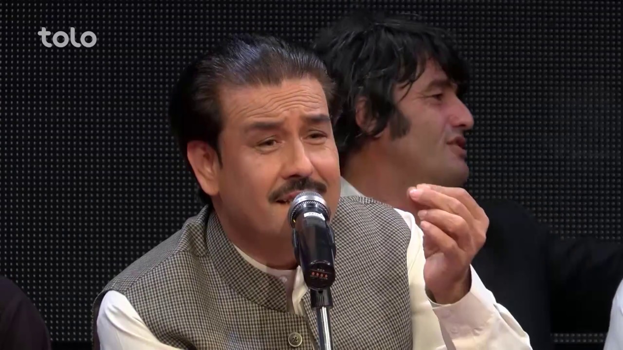 Khalk Mena Makawy - Saida Gul Maina - Dera Concert / خلک مینه مه کوی ...
