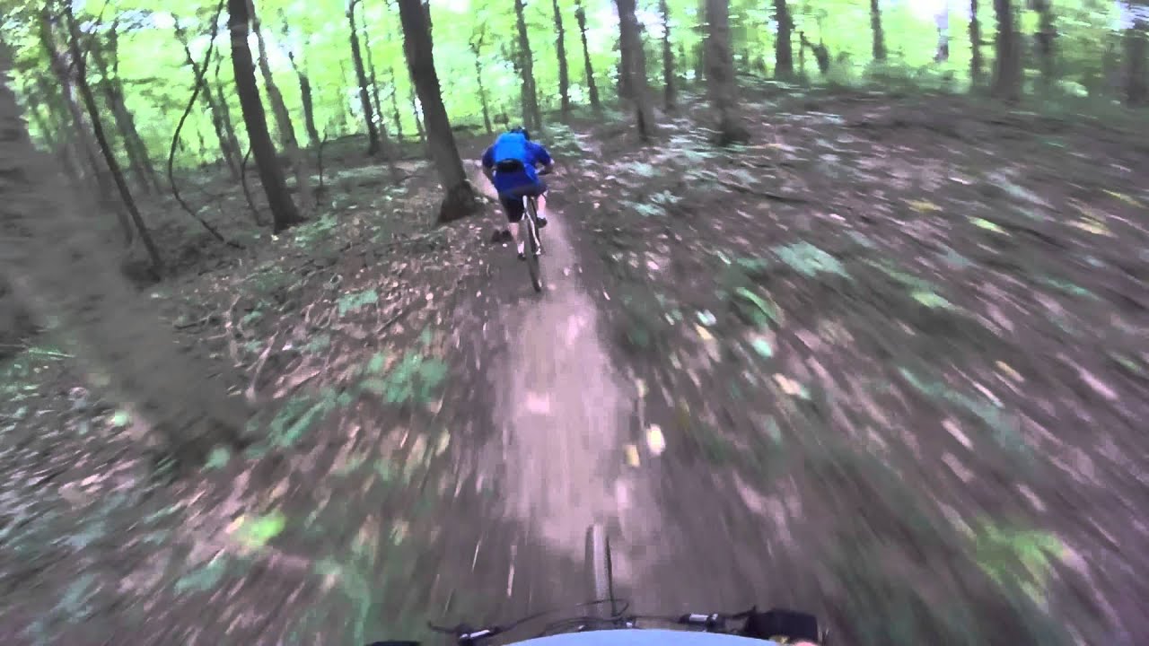 Fort Benjamin Harrison - Lawrence Creek loop - Indianapolis, IN - GoPro ...