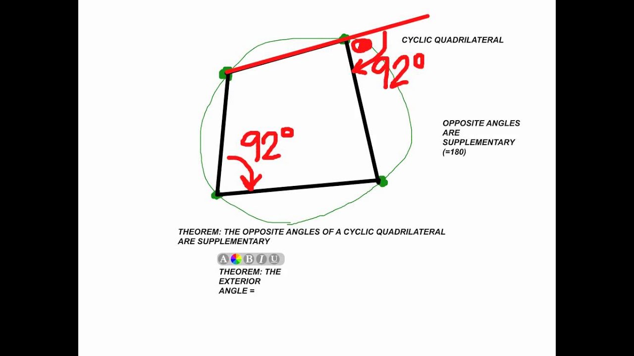 Maths Circle Geometry Cyclic Quadrilaterals Definition And maths-circle-geometry-cyclic-quadrilaterals-definition-and