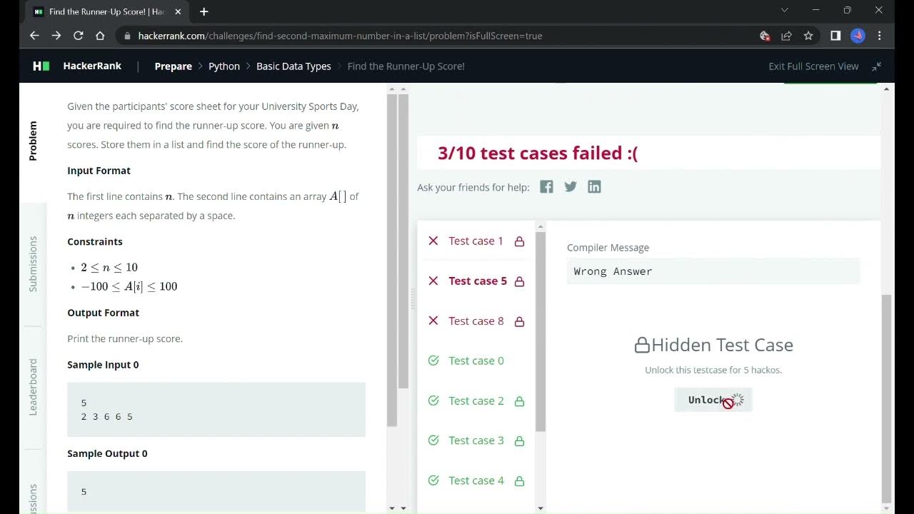 QUESTION 4 | IEEE XTREME 17.0 | IEEE FISAT SB #ieee #ieeextreme - YouTube