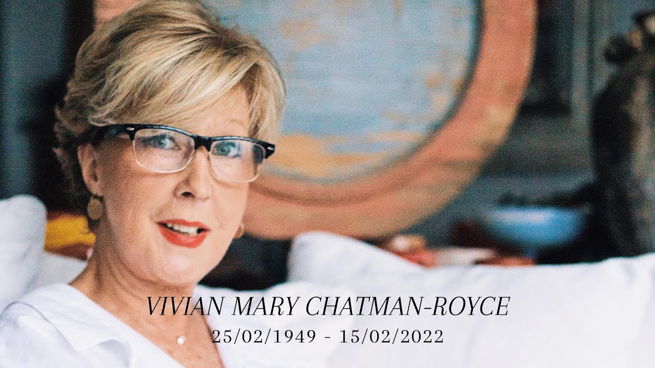 Vivian Mary Chatman-Royce Funerals - YouTube