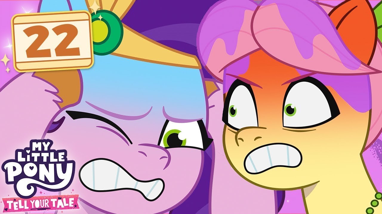 My Little Pony: Tell Your Tale | Zipp's Yes Day | Full Episode - YouTube