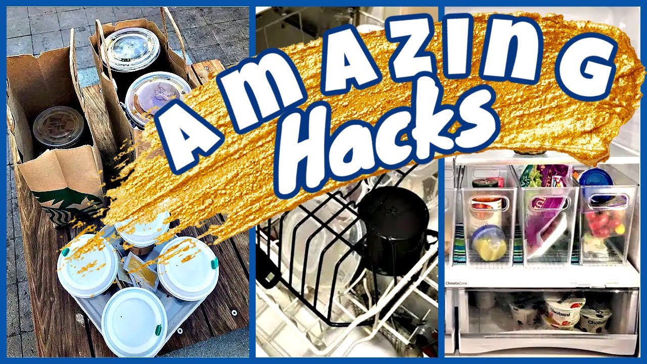 22 AMAZING HACKS IN 2022 - YouTube