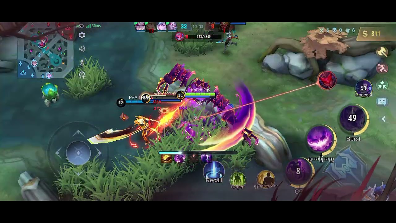 @poe Kayin Tank game play - YouTube