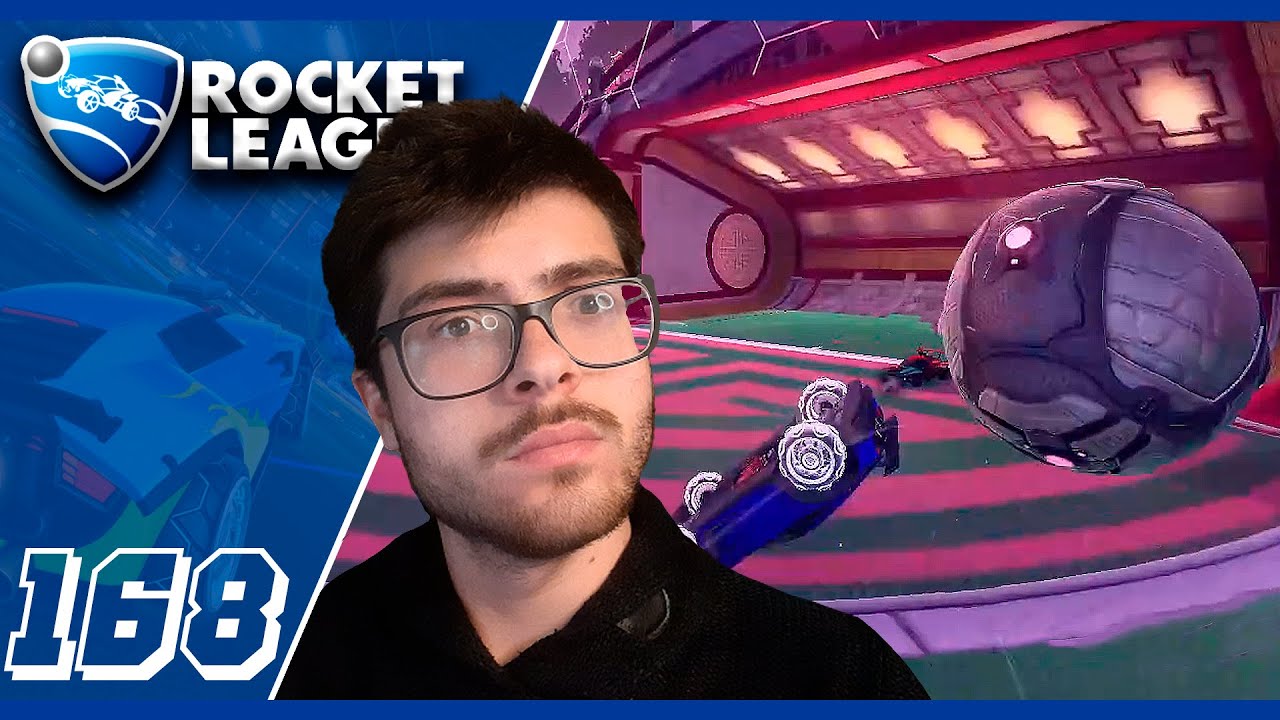 INSTALEI O ROCKET DA STEAM PARA VER SE A SORTE MUDAVA! - Rocket League ...