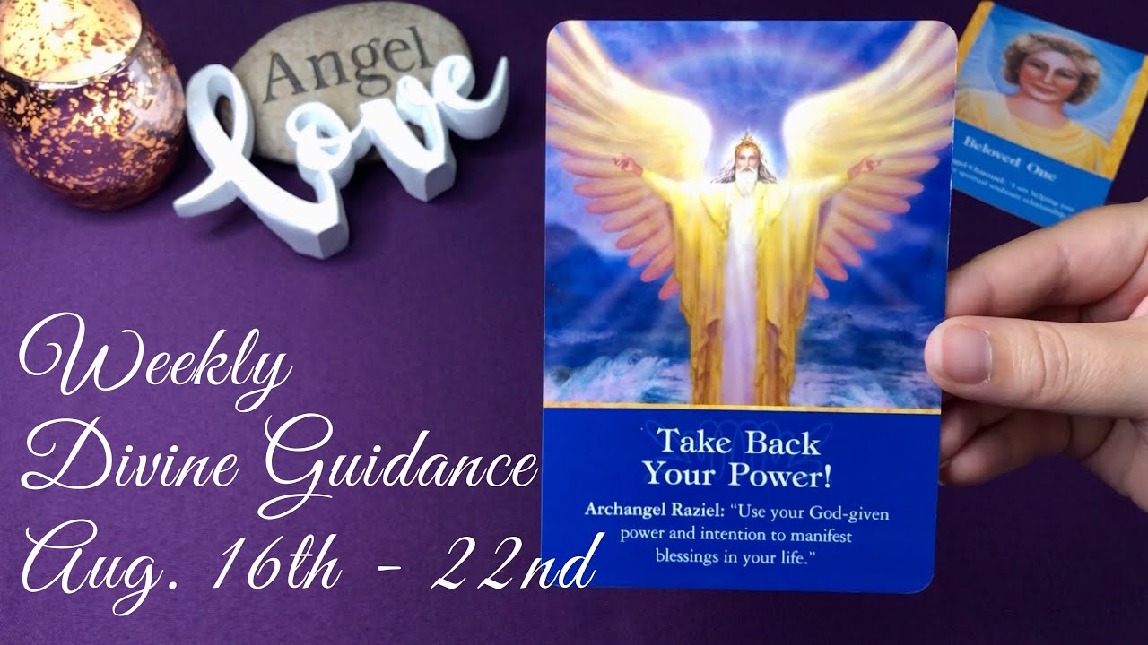 😇 Divine Guidance Reading for Aug 16th - 22nd. Union within Self brings ...