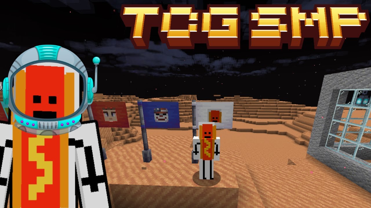 Spacing out in Minecraft! | TCG SMP Day 11.5 - YouTube