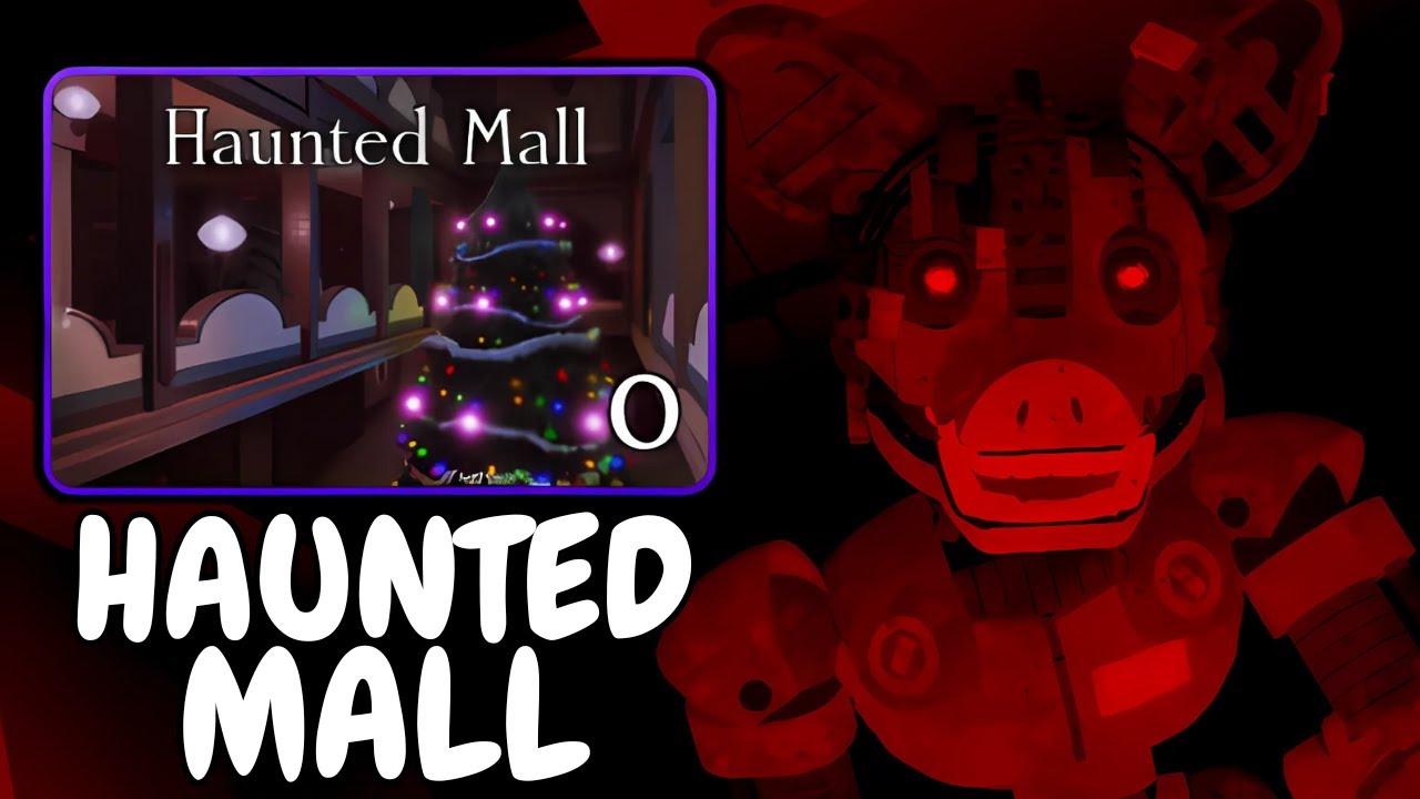 How To Escape "HAUNTED MALL" In Piggy Branched Realities! - YouTube