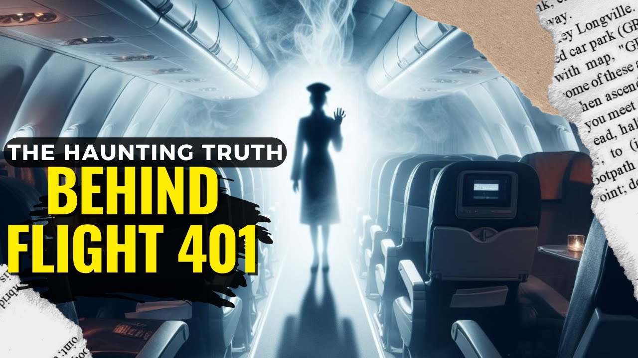 Ghost Flight 401: The Mystery of the Haunted Plane | #Factastic - YouTube