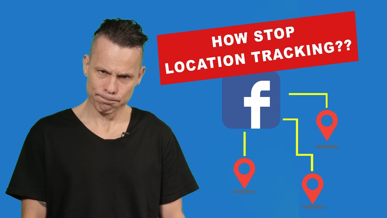 How to disable Facebook location tracking - YouTube