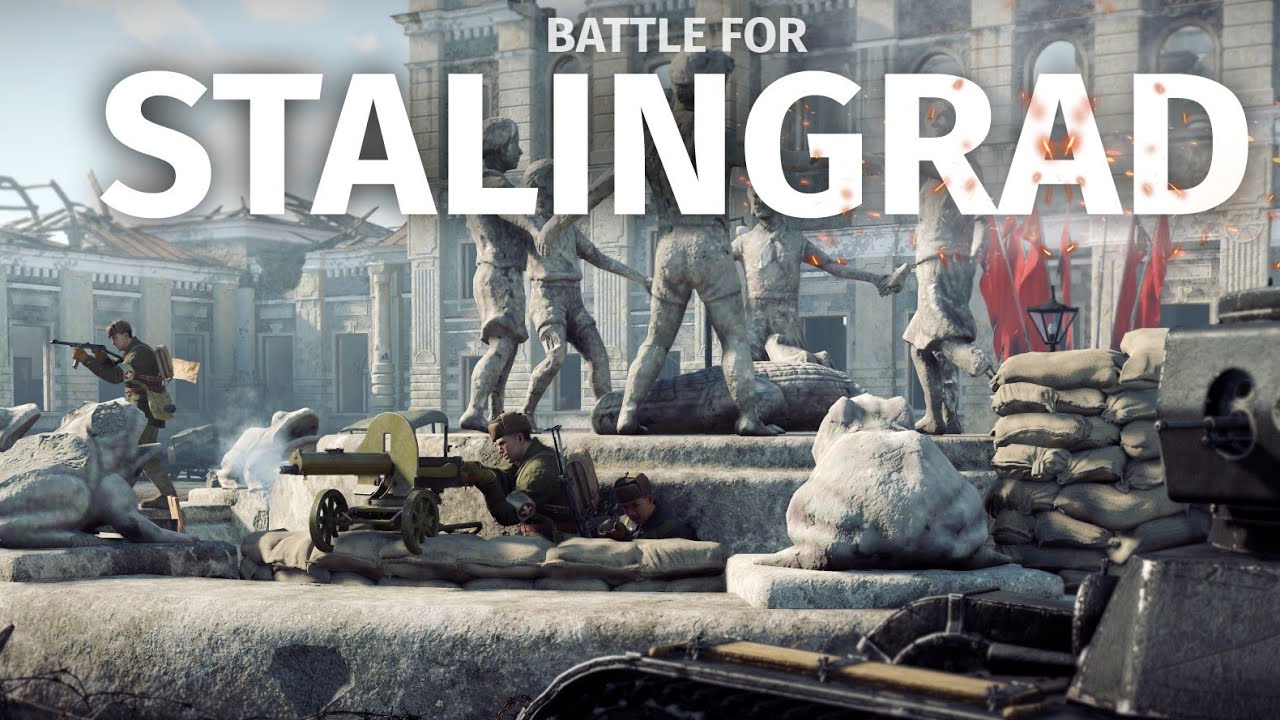 Enlisted (Schlacht um Stalingrad UDSSR gameplay - YouTube