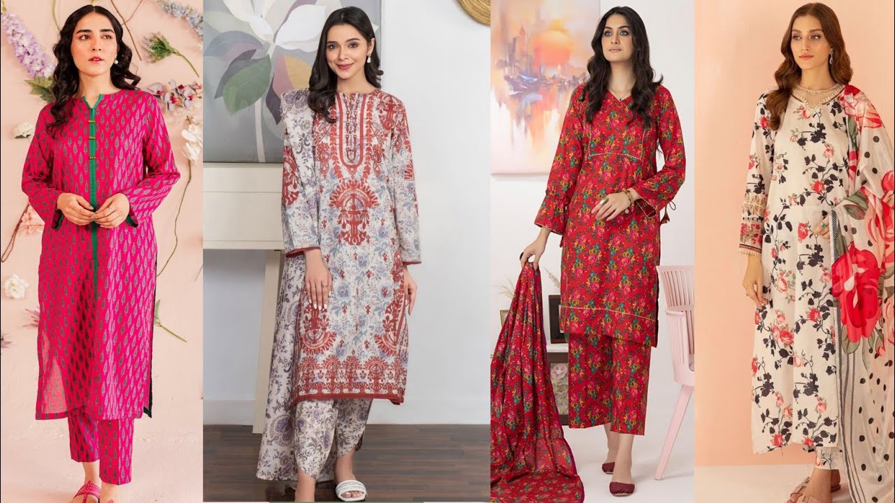 Eid ul adha lawn dress designs|lawn dress design ideas - YouTube