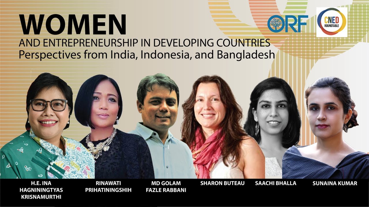 Women and Entrepreneurship in Developing Countries - YouTube