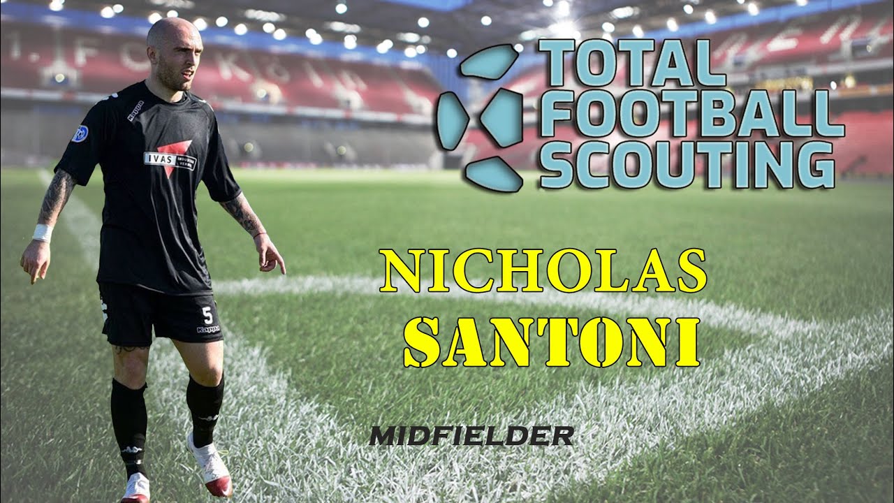 Nicholas Santoni (1997 Italian midfielder) - YouTube