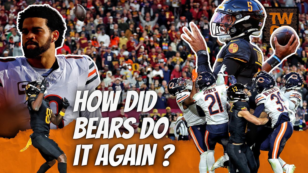 What Led to the Chicago Bears Unbelievable Loss to the Commanders? - YouTube
