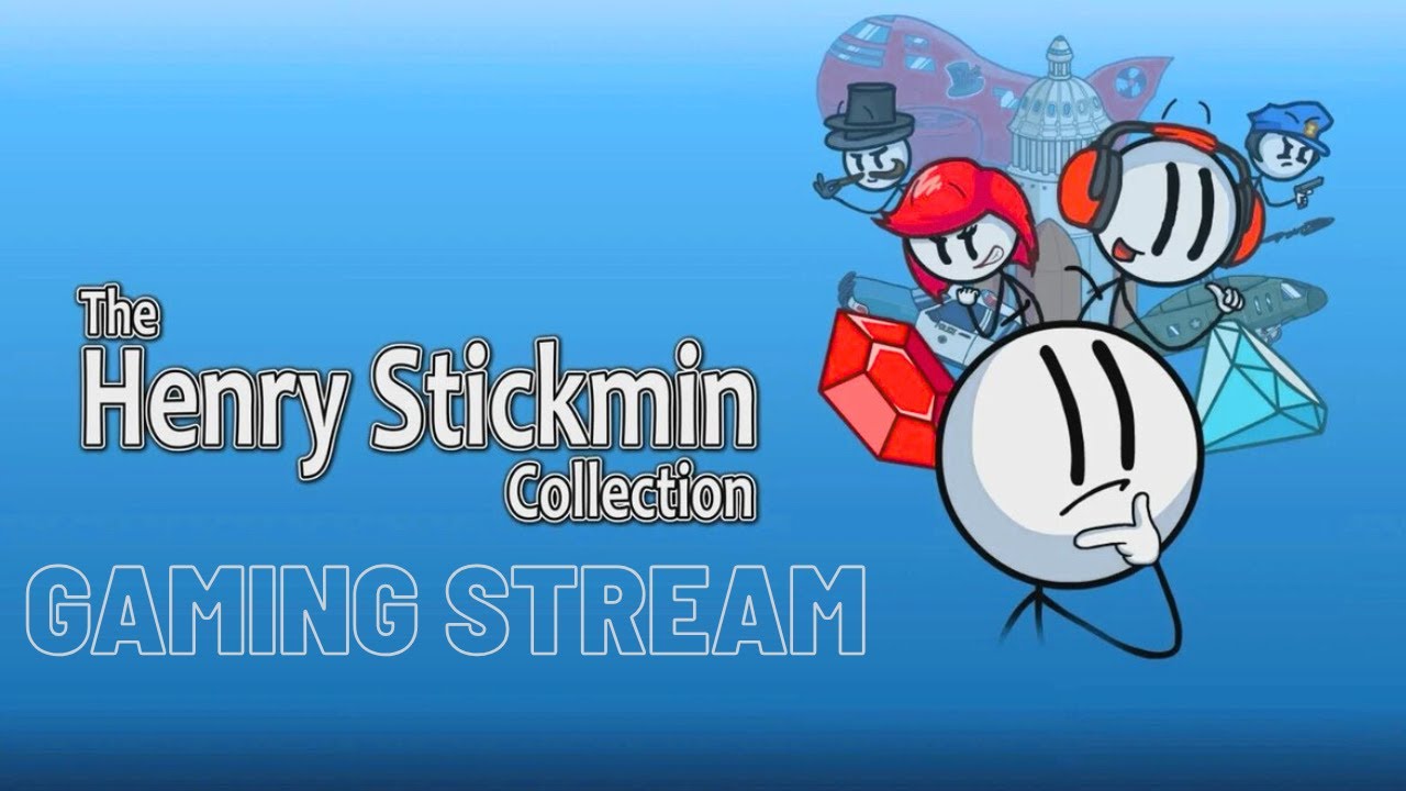 A Stickmin's Little Adventure | Henry Stickmin Collection [GAMING ...