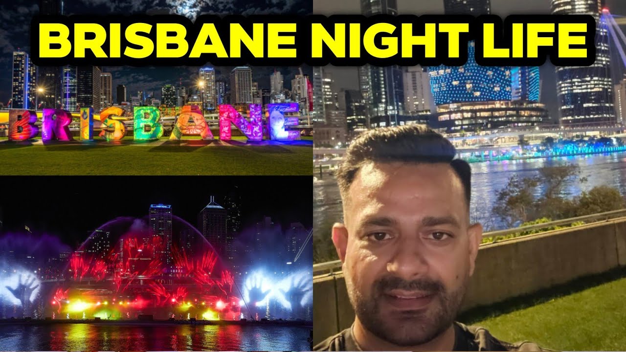 LIVE: Brisbane Night Life | Exploring the City of Brisbane | Brisbane ...