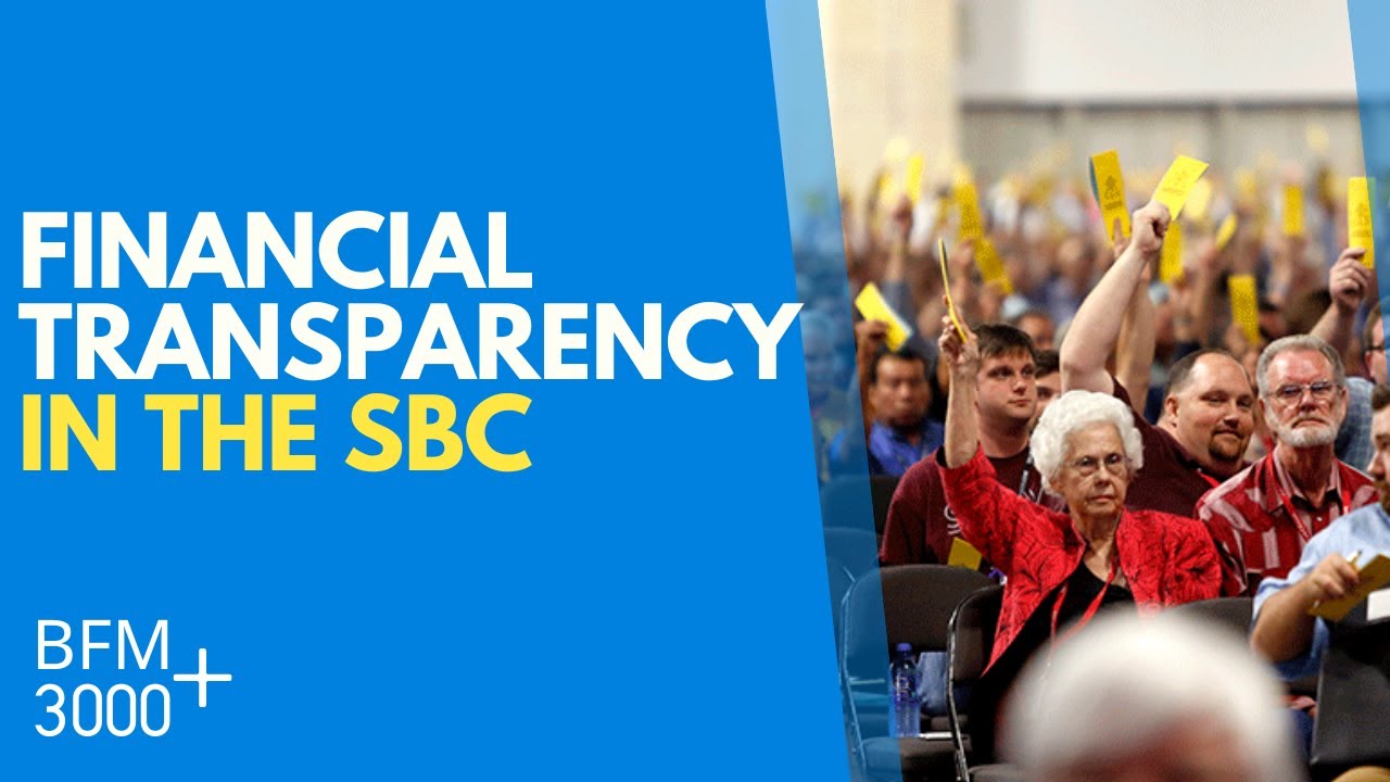 Financial Transparency with Jon Whitehead - YouTube