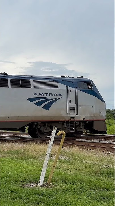 Last video of Amtrak 17 leading P092 before it derailed (7/15/23) - YouTube