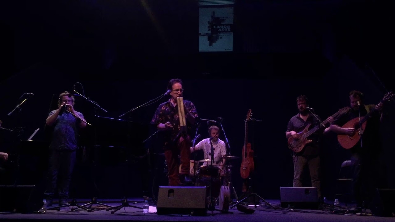 Eliseo Parra y su banda - El Brillante - YouTube