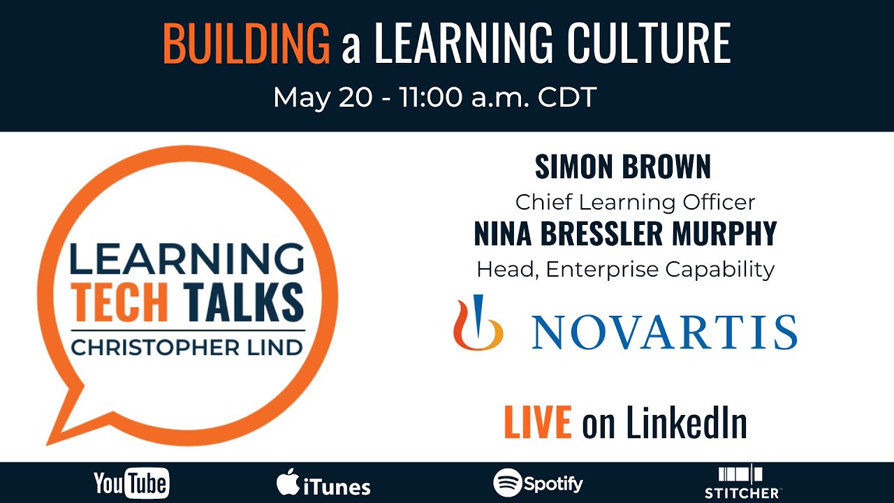 Building a Learning Culture with Novartis - YouTube