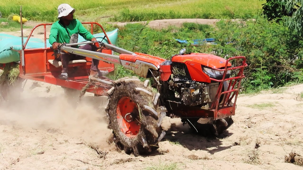 Great miniature tractor agriculture power | Most powerful of small ...