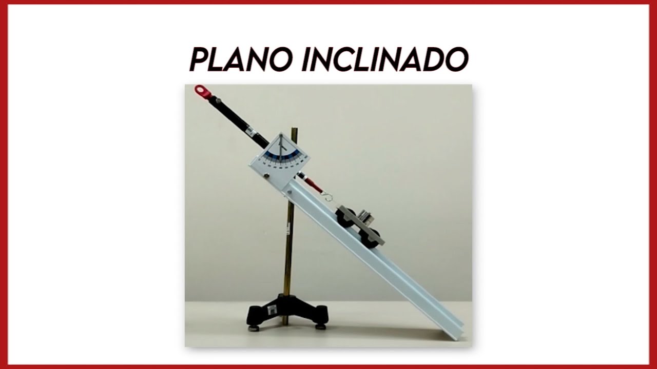 Experimentando: Plano inclinado / Inclined plane - YouTube