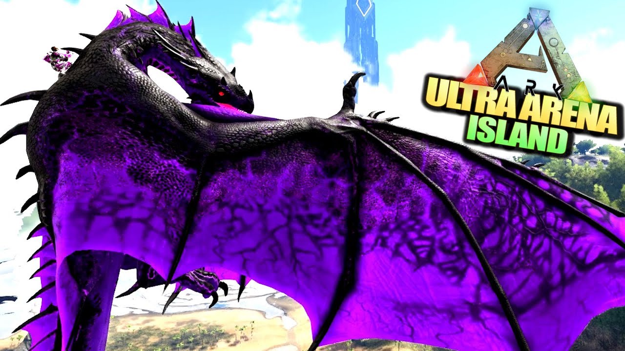 Wer zuspät kommt... ARK ULTRA ARENA Island ( Speed PvP mit Community ...