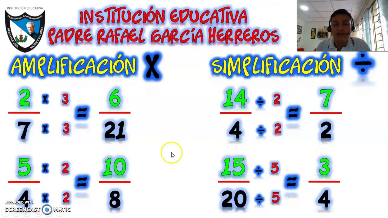 FRACCIONES-TERMINOS-HOMOGENEOS-HETEROGENEOS-SUMA-RESTA-HOMO - YouTube