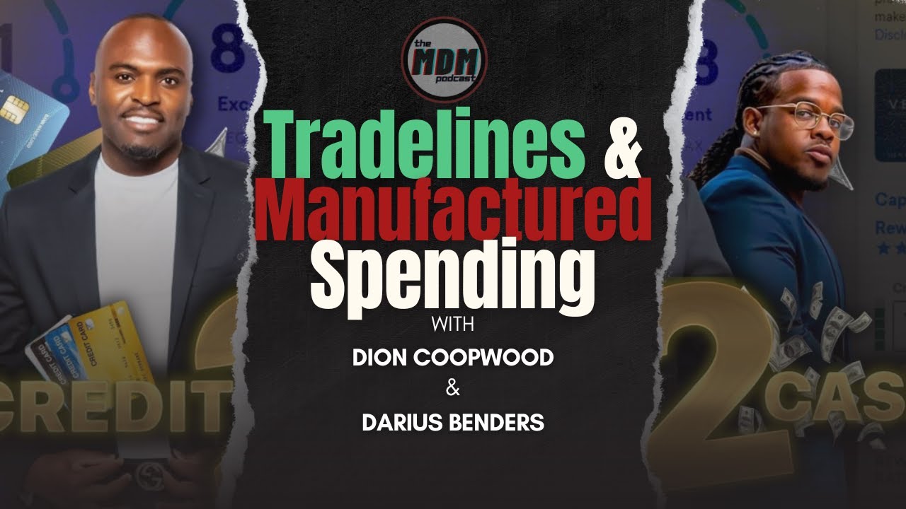 Manufactured Spending His Way to 8-Figures! - YouTube