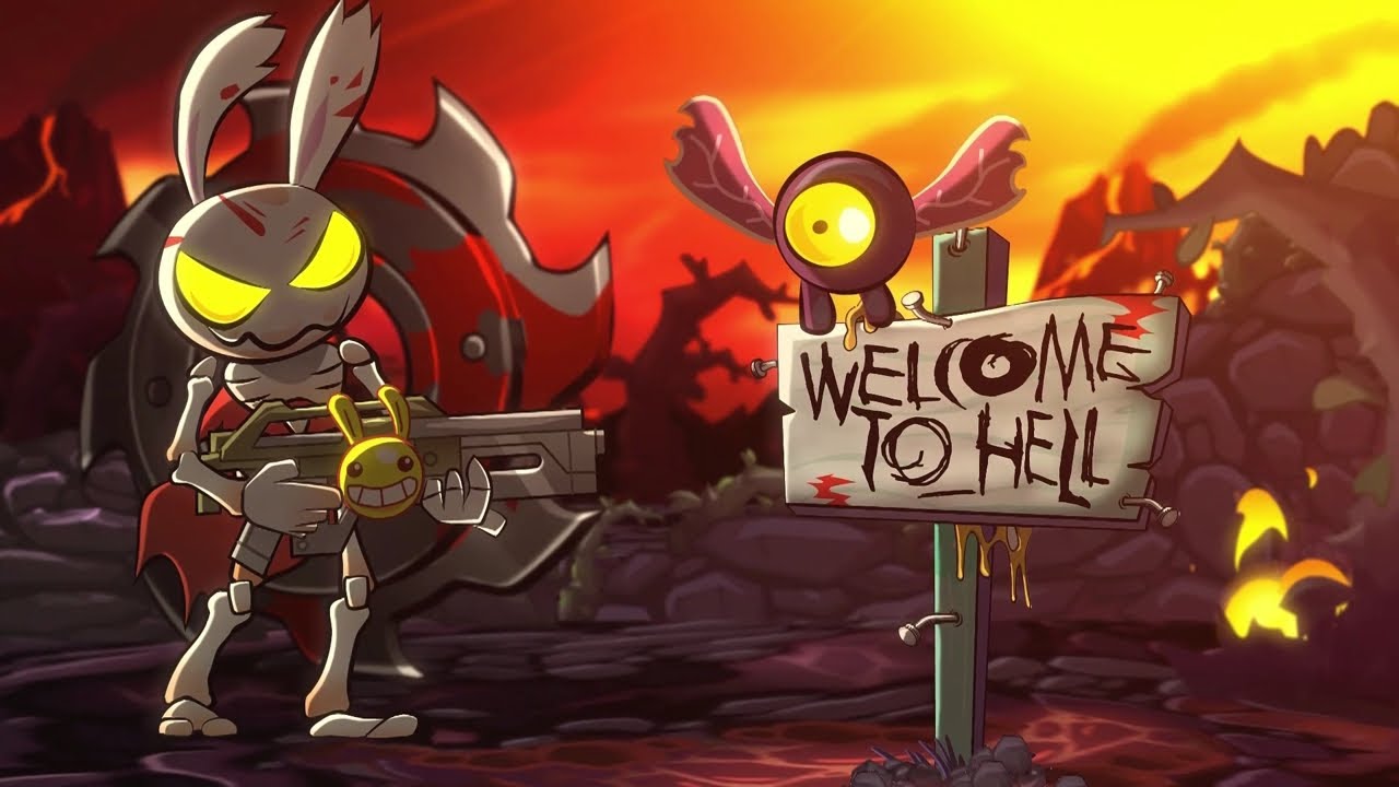 Hell Yeah! Wrath of the Dead Rabbit - Official Announcement Trailer ...