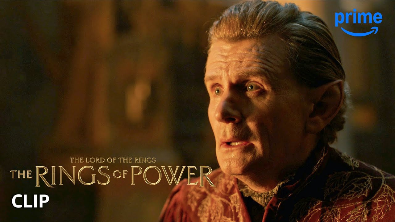 Celebrimbor Sides with Annatar | The Lord of the Rings: The Rings of ...