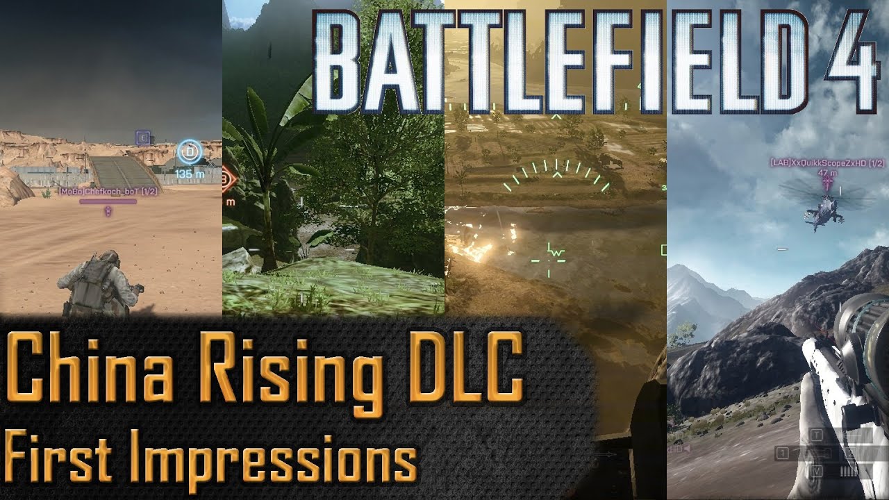BF4 - First Impressions of China Rising DLC - Conquest Gameplay [PC ...