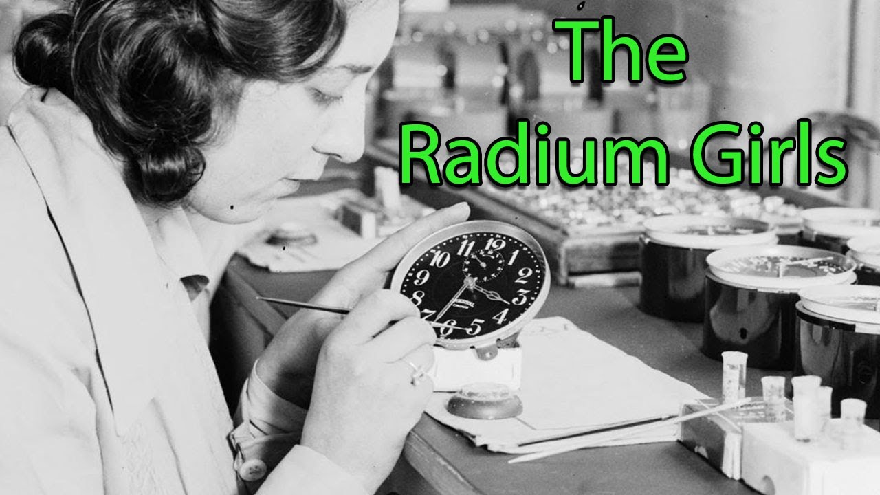 Radium Girls, A Walk Through History - YouTube