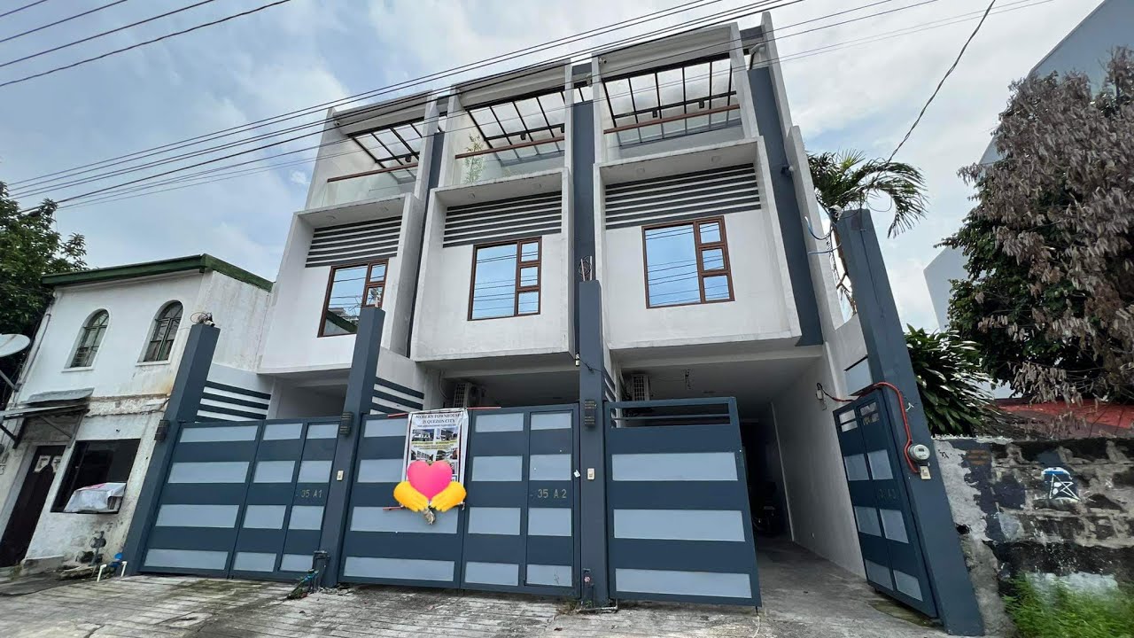 Commercial – Residential House and Lot Townhouse for sale in J.P. RIZAL ...