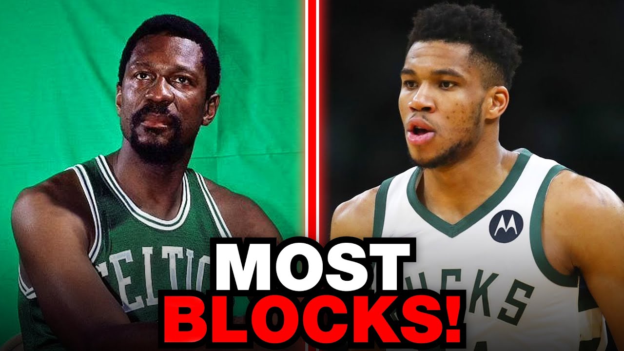 The NBA Players with the MOST BLOCKS in History! - YouTube